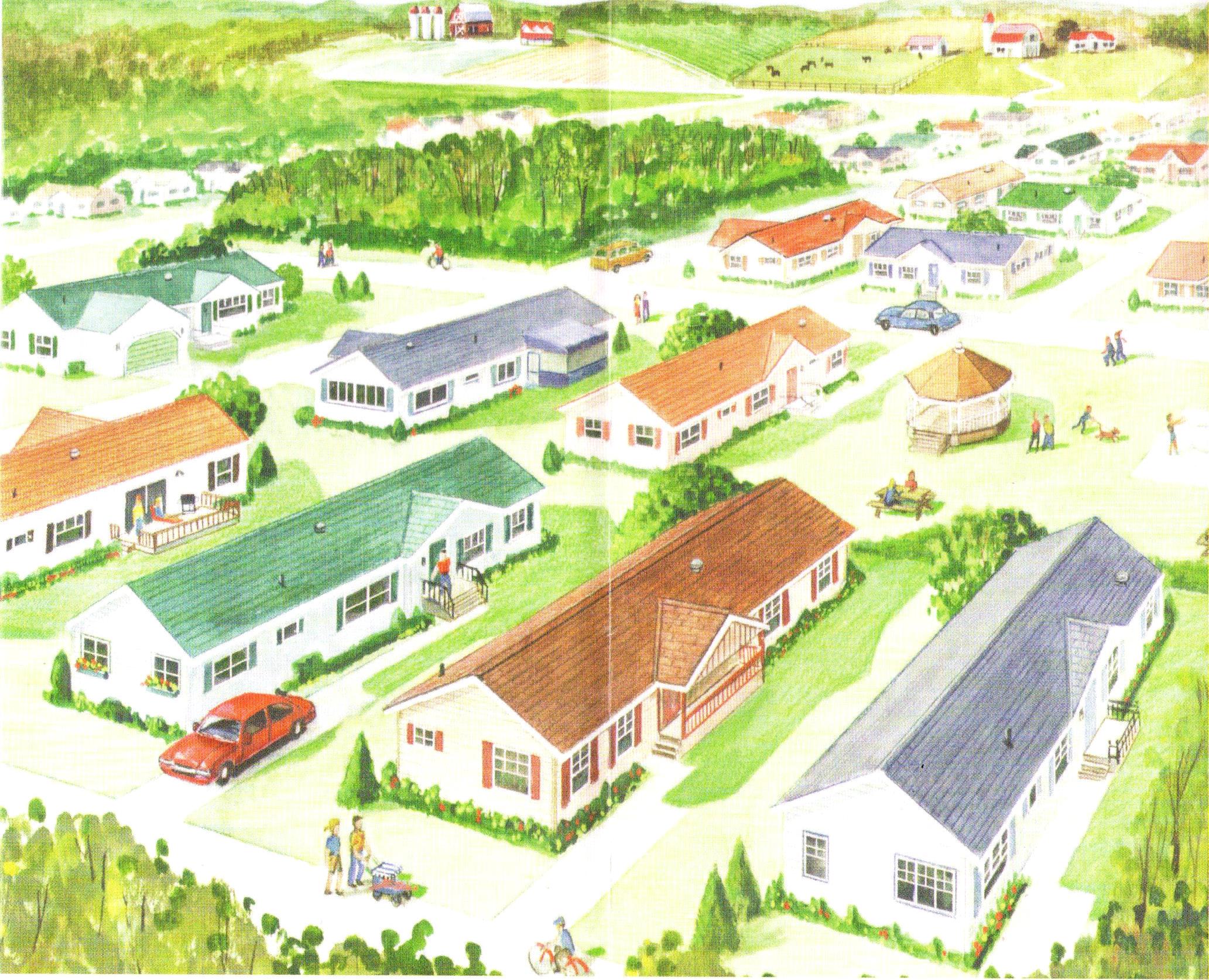 Community Features - Morrice Meadows